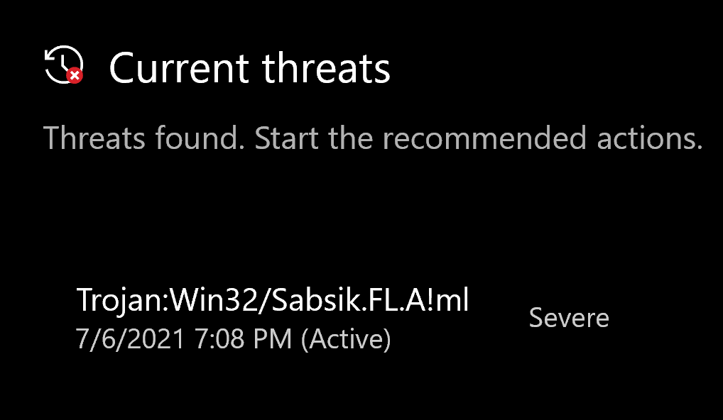 Windows Defender detected a trojan · Issue #1631 · BEEmod/BEE2.4 · GitHub