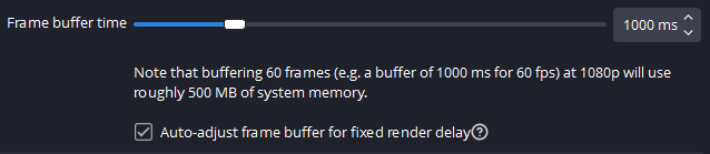 Short (encoding) lag can destroy A/V sync for both monitoring audio and recordings in sub ...