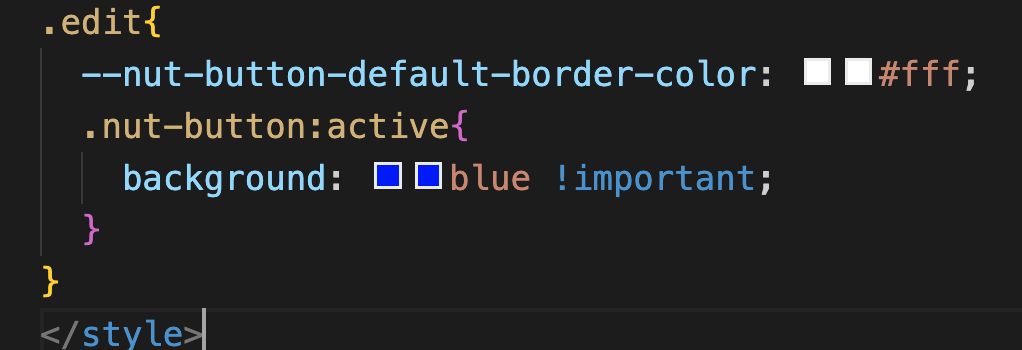 nut-button去除不掉点击时的样式 · Issue #2202 · jd-opensource/nutui · GitHub