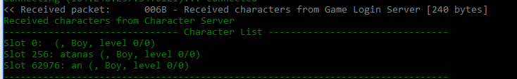 Error on Unknown charBlockSize: at src/Network/Receive.pm line 672. · Issue #2827 · OpenKore ...