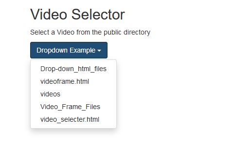 GitHub - daniel-sudz/Video-web-server: Simple nodejs server that allows you to browse the public ...