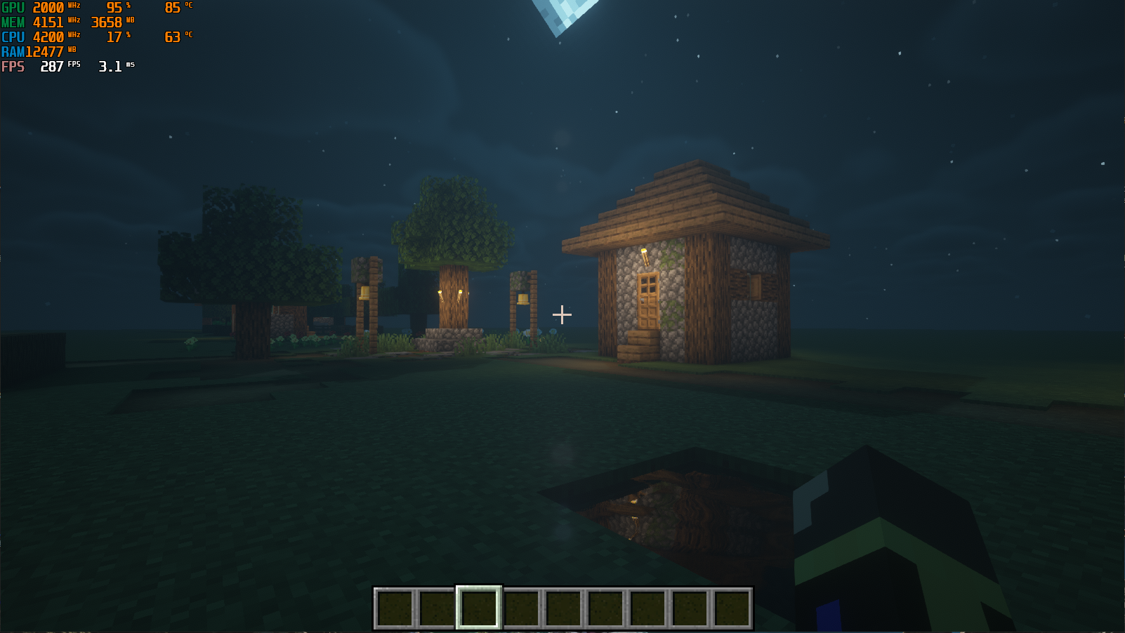 Problems related to Optifine Shaders · Issue #294 · Earthcomputer/clientcommands · GitHub