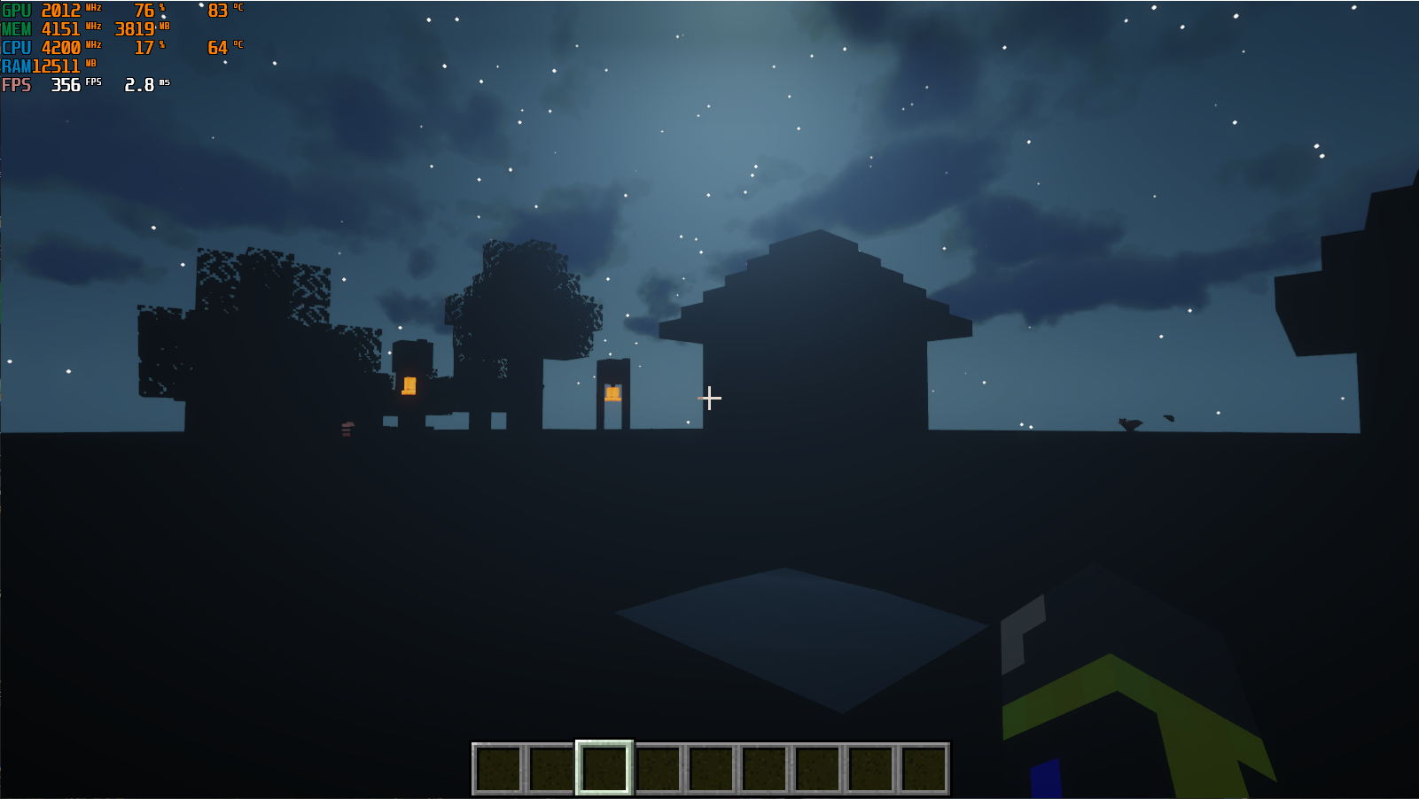 Problems related to Optifine Shaders · Issue #294 · Earthcomputer/clientcommands · GitHub