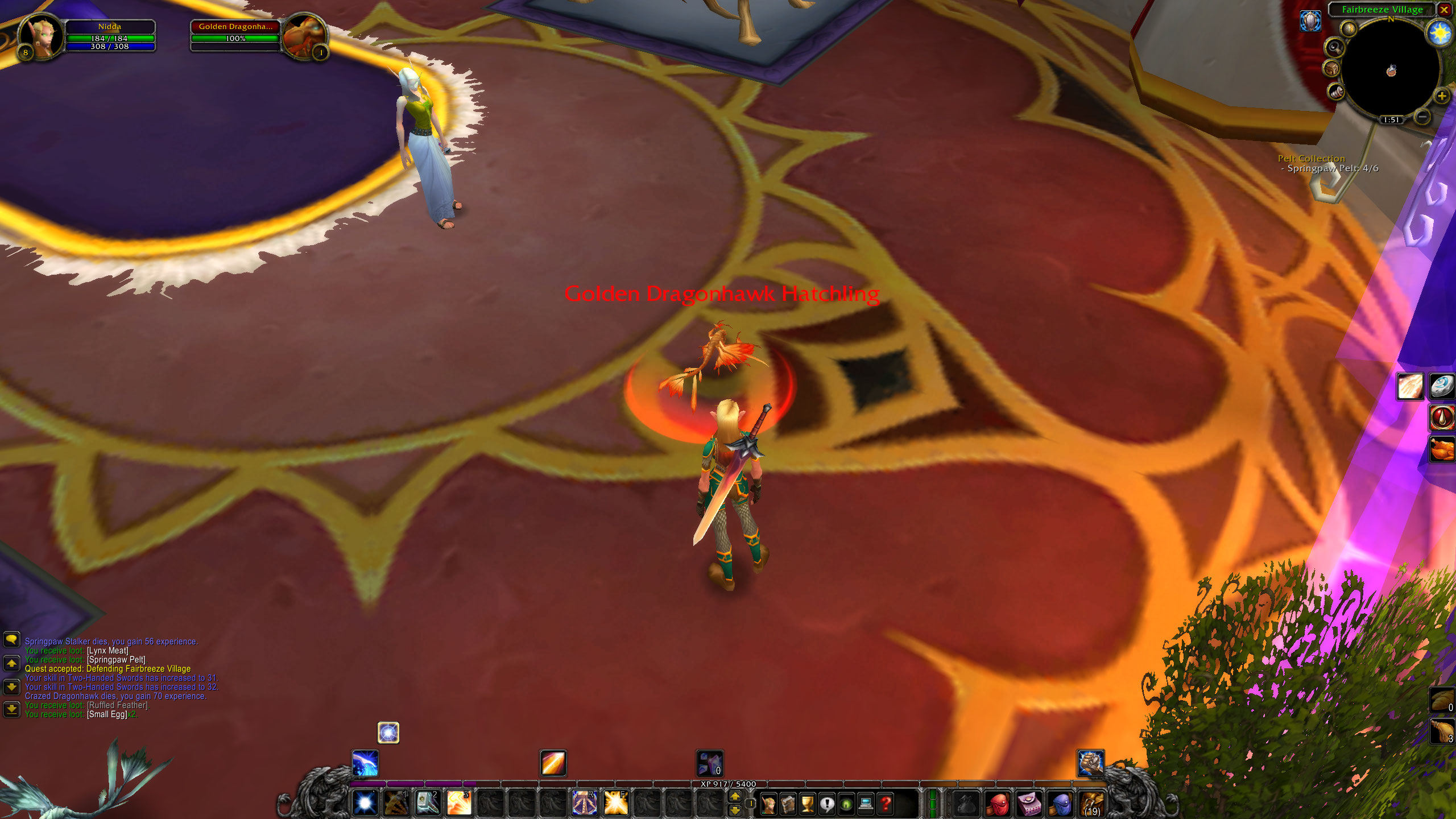 [NPC][Eversong Woods] Golden Dragonhawk Hatchling hostile · Issue #165 ...