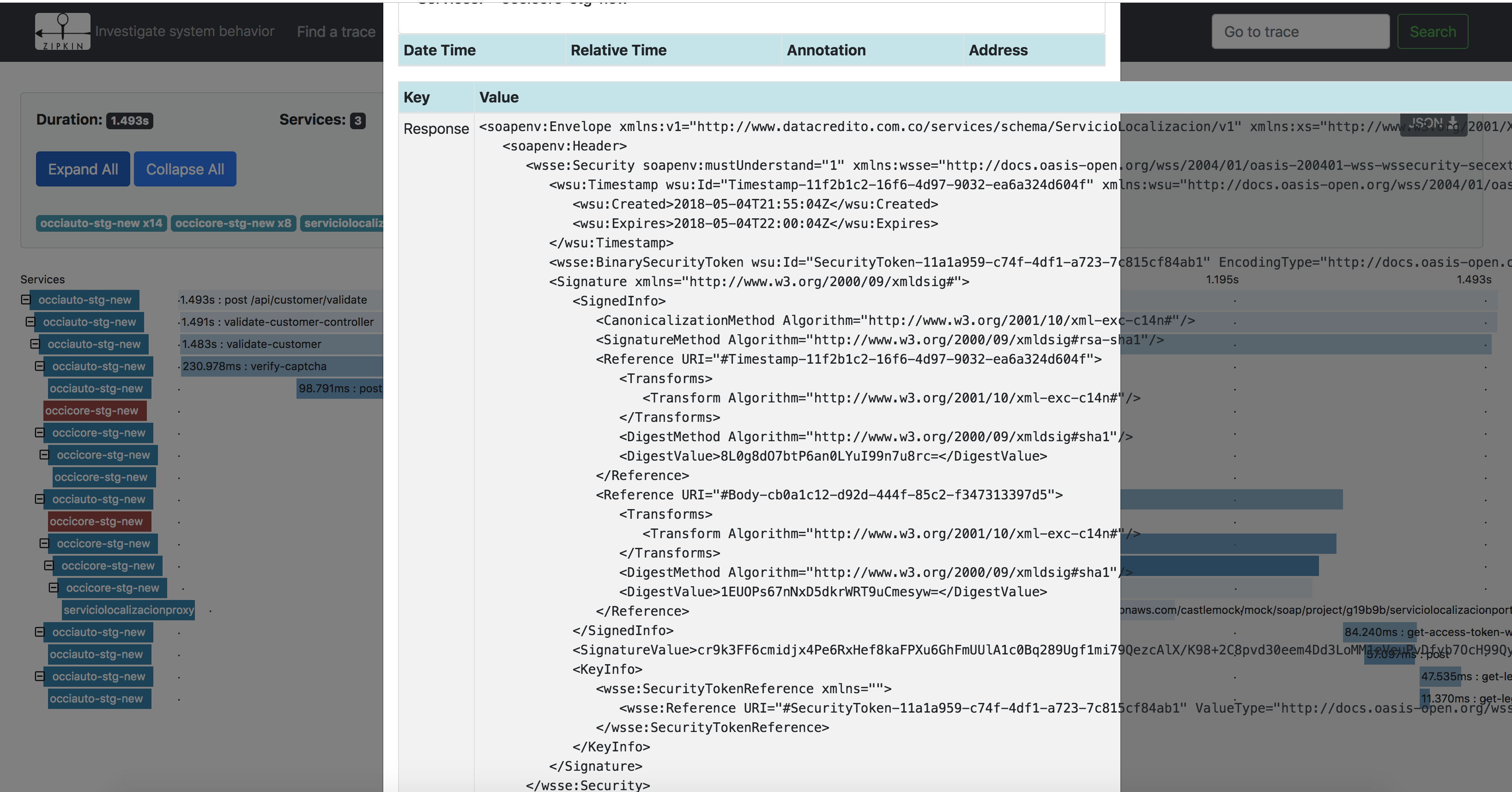 Css Error Zipkin Ui Not Fit Box Details Trace · Issue 2339 · Openzipkin Zipkin · Github