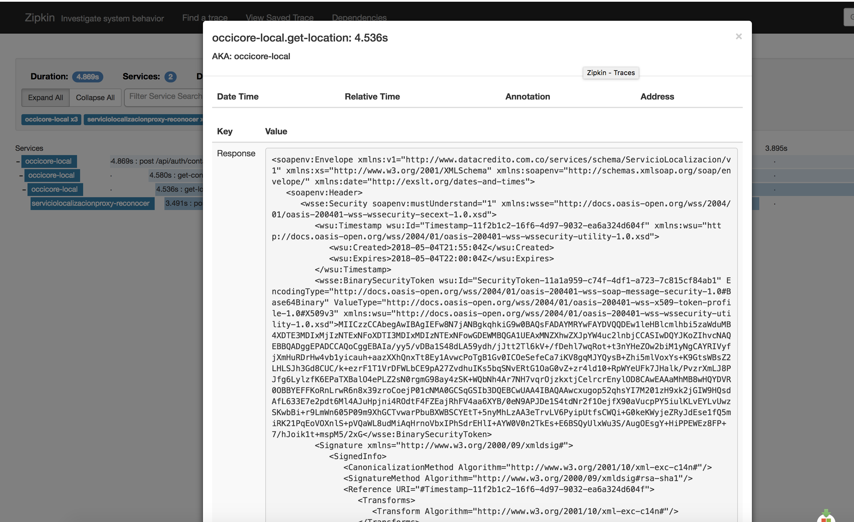 Css Error Zipkin UI Not FIT BOX Details Trace · Issue #2339 · openzipkin/zipkin · GitHub