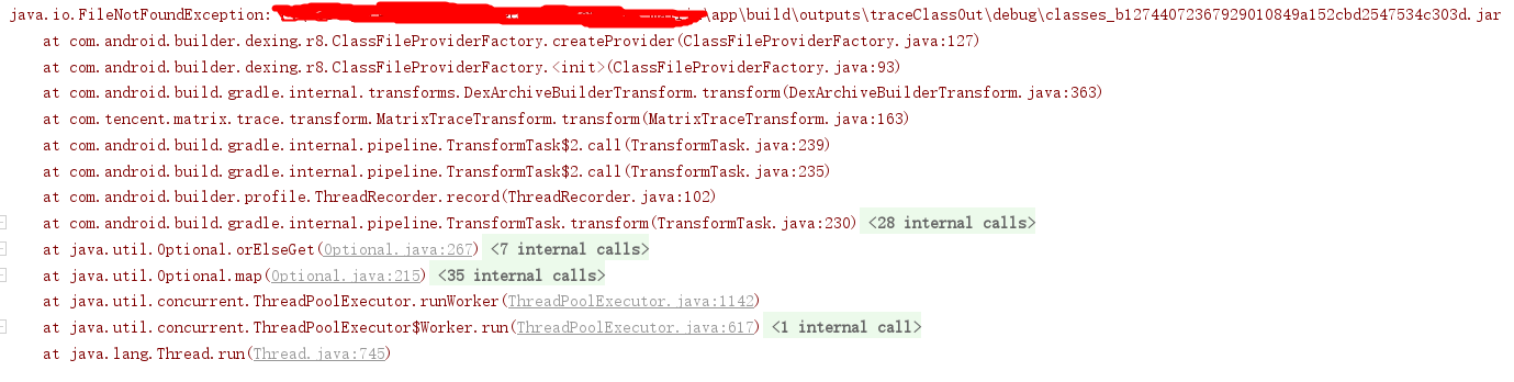 运行时找不到.so文件 · Issue #281 · Tencent/matrix · GitHub
