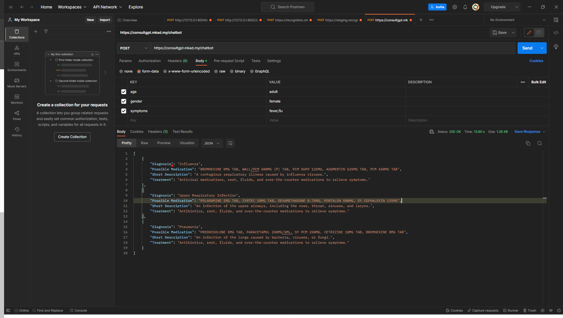 GitHub - Aqiliman24/ConsultGPT: A chatbot alike that consult user with symptoms they had.