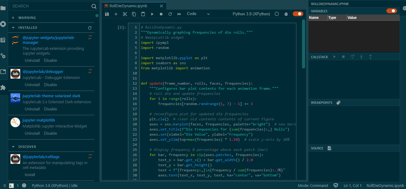 Wrong Colors In Jupyter Debugger Extension · Issue 3 · Allanchainjupyterlab Theme Solarized