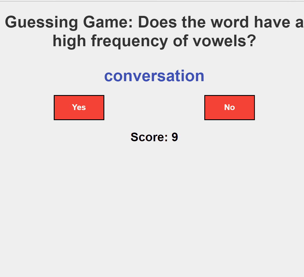 Vowel guessing game created by AutoGPT and ChatGPT4. · GitHub
