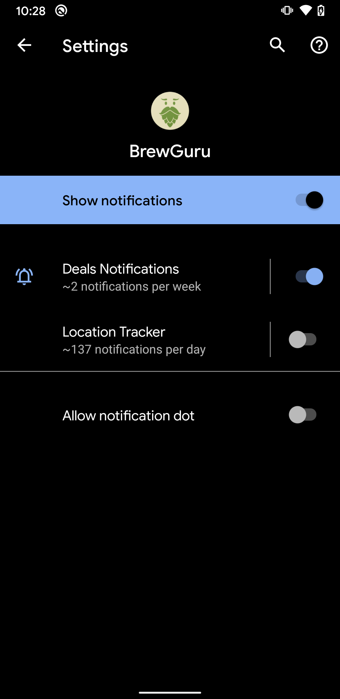 How to remove persistent notification "Location Service Activated" on Android? · Issue #605 ...