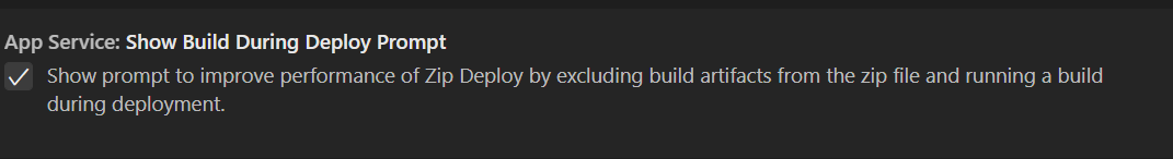 Build command (Npm install) question during deployment - where is this setting? · Issue #2022 ...