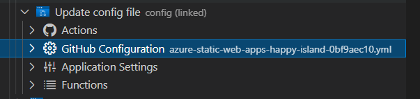 Environment TreeItem children aren't sorted · Issue #371 · microsoft/vscode-azurestaticwebapps ...