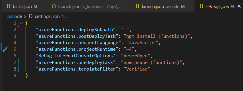 Function detection does not work anymore after moving the repo path · Issue #3227 · microsoft ...
