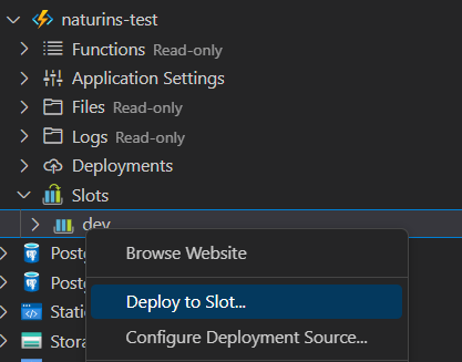 How to add a PowerShell function to existing DEV Slot · Issue #3488 · microsoft/vscode ...