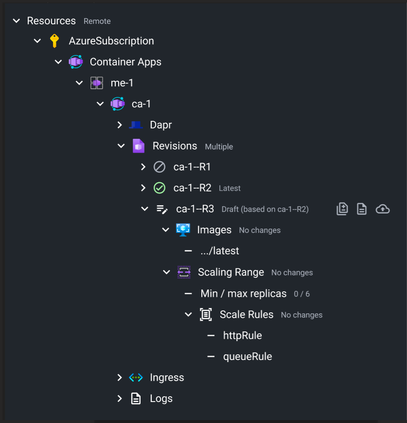 Enable Revision Updates Through Editing Container App Envelope Json · Issue 311 · Microsoft