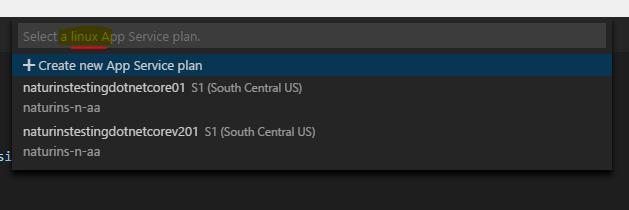 See Image · Issue 385 · Microsoft Vscode Azureappservice · Github