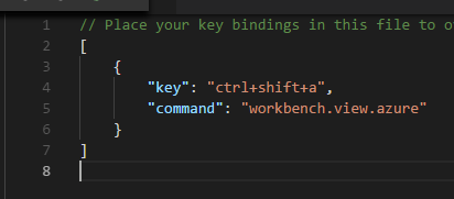 [Suggestion]Add keyboard shortcuts for 'Azure' tab · Issue #457 ...