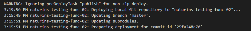 Local Git Deployment Log Doesnt Update In Real Time · Issue 758 · Microsoftvscode