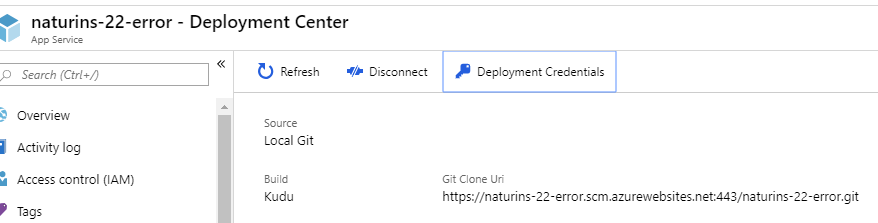 Cannot Deploy Due To Git History Diverging · Issue 883 · Microsoftvscode Azureappservice