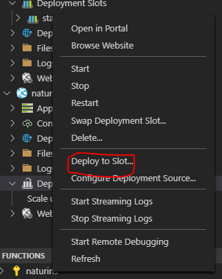 Error deploying Aurelia project to App Service in Azure · Issue #1203 · microsoft/vscode ...