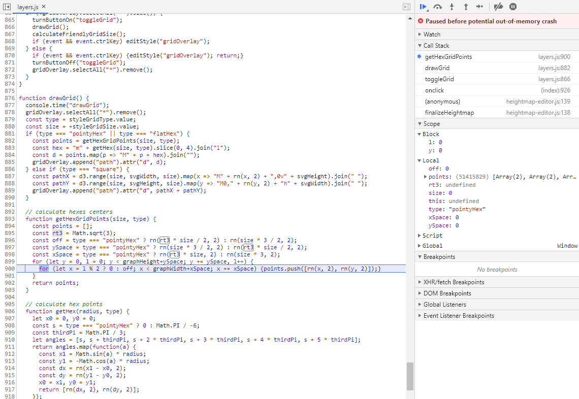 Heightmap editor crashes after exitting · Issue #332 · Azgaar/Fantasy ...