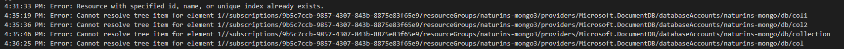Prevent Creating Mongo Db With Same Name As Existing Db · Issue 1312 4987