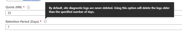 Update defaults when creating new apps · Issue #1357 · microsoft/vscode-azureappservice · GitHub
