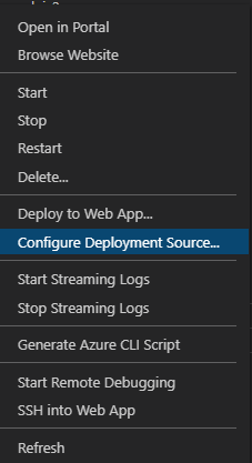 TEST · Issue #1776 · microsoft/vscode-azureappservice · GitHub
