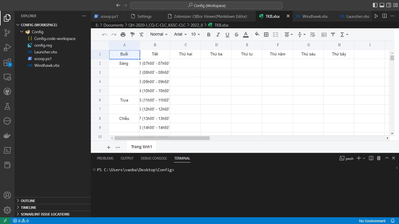 [BUG] Dark Mode doesn't work with excel, pdf · Issue #184 · cweijan/vscode-office · GitHub
