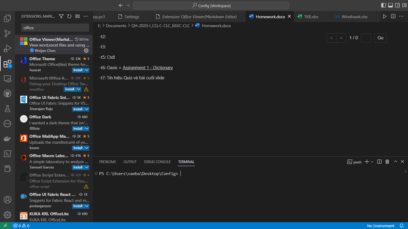[BUG] Dark Mode doesn't work with excel, pdf · Issue #184 · cweijan/vscode-office · GitHub