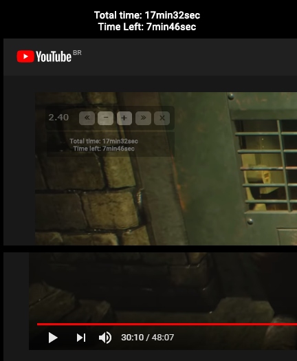 New Feature, maybe? · Issue #631 · igrigorik/videospeed · GitHub