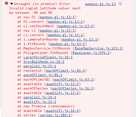🧐[问题] @ant-design/maps 使用世界地图的数据 Invalid LngLat latitude value: must be between -90 and 90 ...