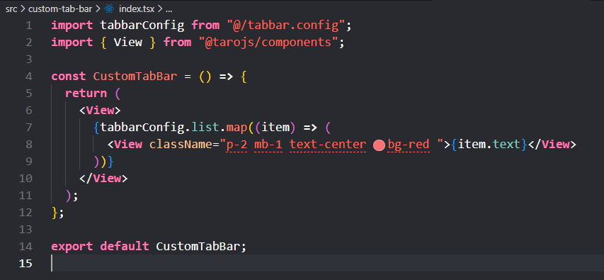 taro react 自定义Tabbar 样式不生效 · Issue #83 · MellowCo/unocss-preset-weapp · GitHub