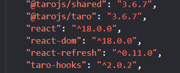 安装taro-hooks后 ts报错“View”不能用作 JSX 组件。 · Issue #45 · innocces/taro-hooks · GitHub