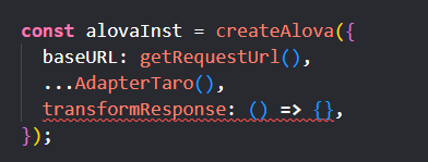 [Feature Request] transformData 可以全局配置吗？ · Issue #147 · alovajs/alova · GitHub