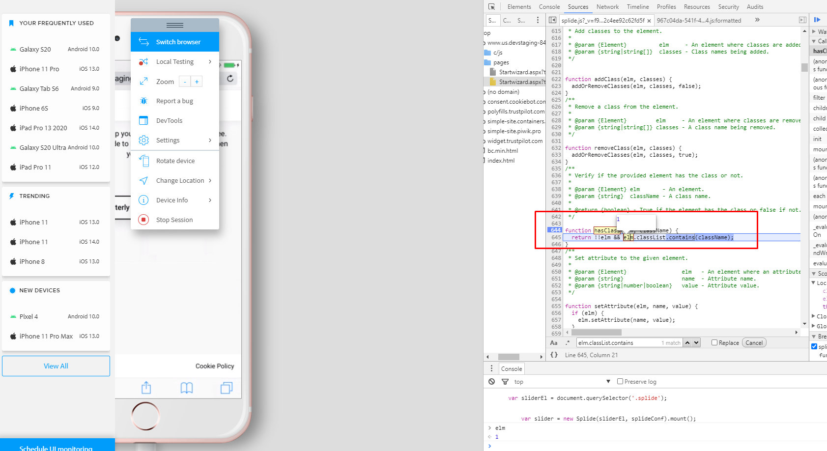 Splider Doesnt Work On Safari Ios V9 And Lower · Issue 165 · Splidejssplide · Github