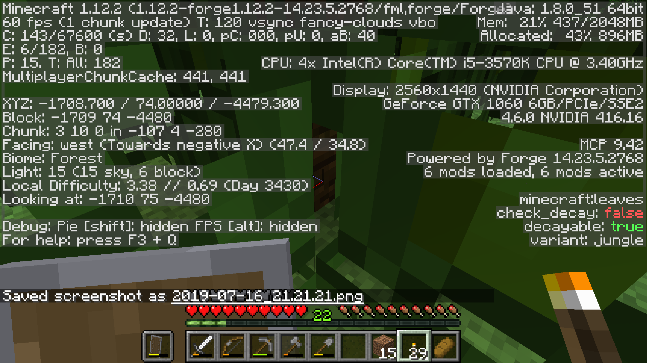 Bug Lumberjack Tree Assignment Ignoring Treesassigning Trees Farther Away · Issue 718