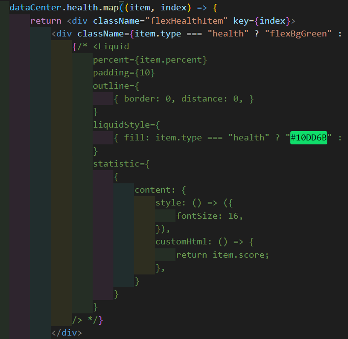 🐛 Bug 数组不定量map渲染水波图 为什么会导致内存泄漏 如何优化 · Issue 1653 · Ant Designant