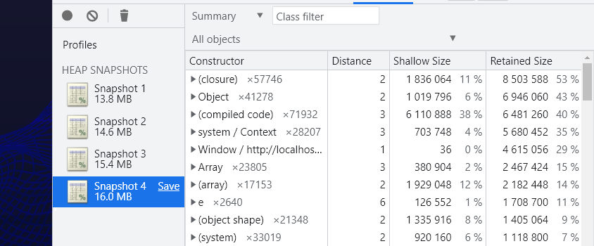 🐛[BUG] 数组不定量map渲染水波图 为什么会导致内存泄漏 如何优化 · Issue #1653 · ant-design/ant-design-charts · GitHub