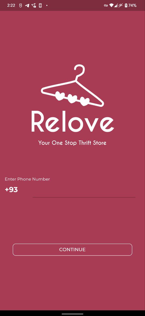 GitHub - smellycloud/relove: A clothing thrift store app