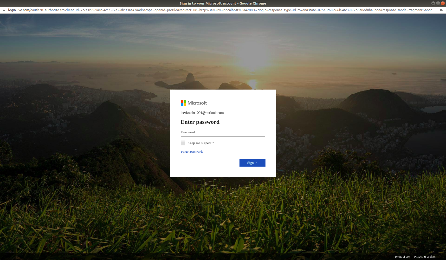 prompt=select_account not working for personal Microsoft accounts ...