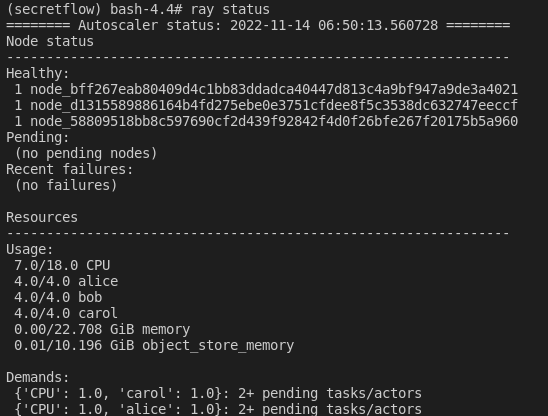 XGB hang住 · Issue #192 · secretflow/secretflow · GitHub