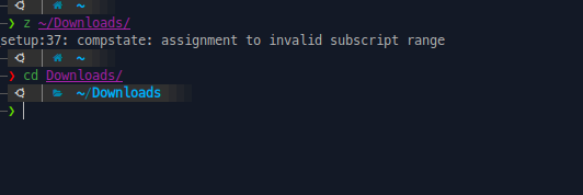 Plugin Z Broken After Update · Issue 11282 · Ohmyzshohmyzsh · Github