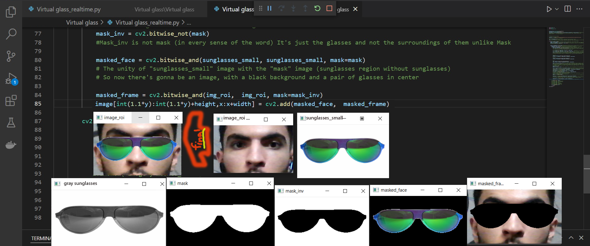 GitHub - MohammadrezaAzizi/Virtual-glass: My journey on developing a ...