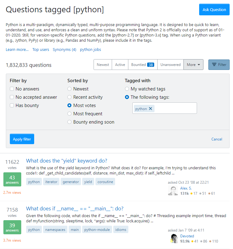 [Suggestion] Add Thumbs-up Function on bugs.python.org to rank issues ...