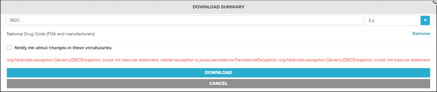 Cannot Download any Vocabularies · Issue #260 · OHDSI/Athena · GitHub