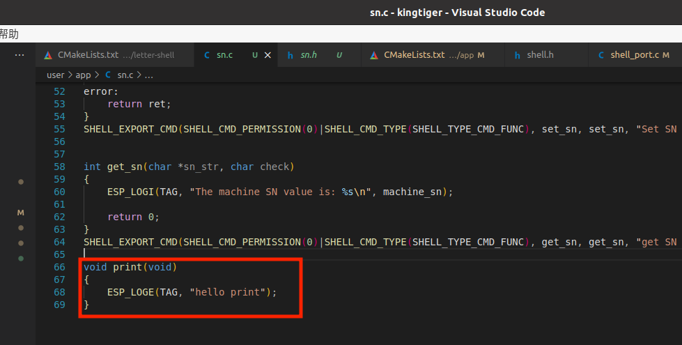 SHELL_EXPORT_CMD命令未生效 · Issue #142 · NevermindZZT/letter-shell · GitHub