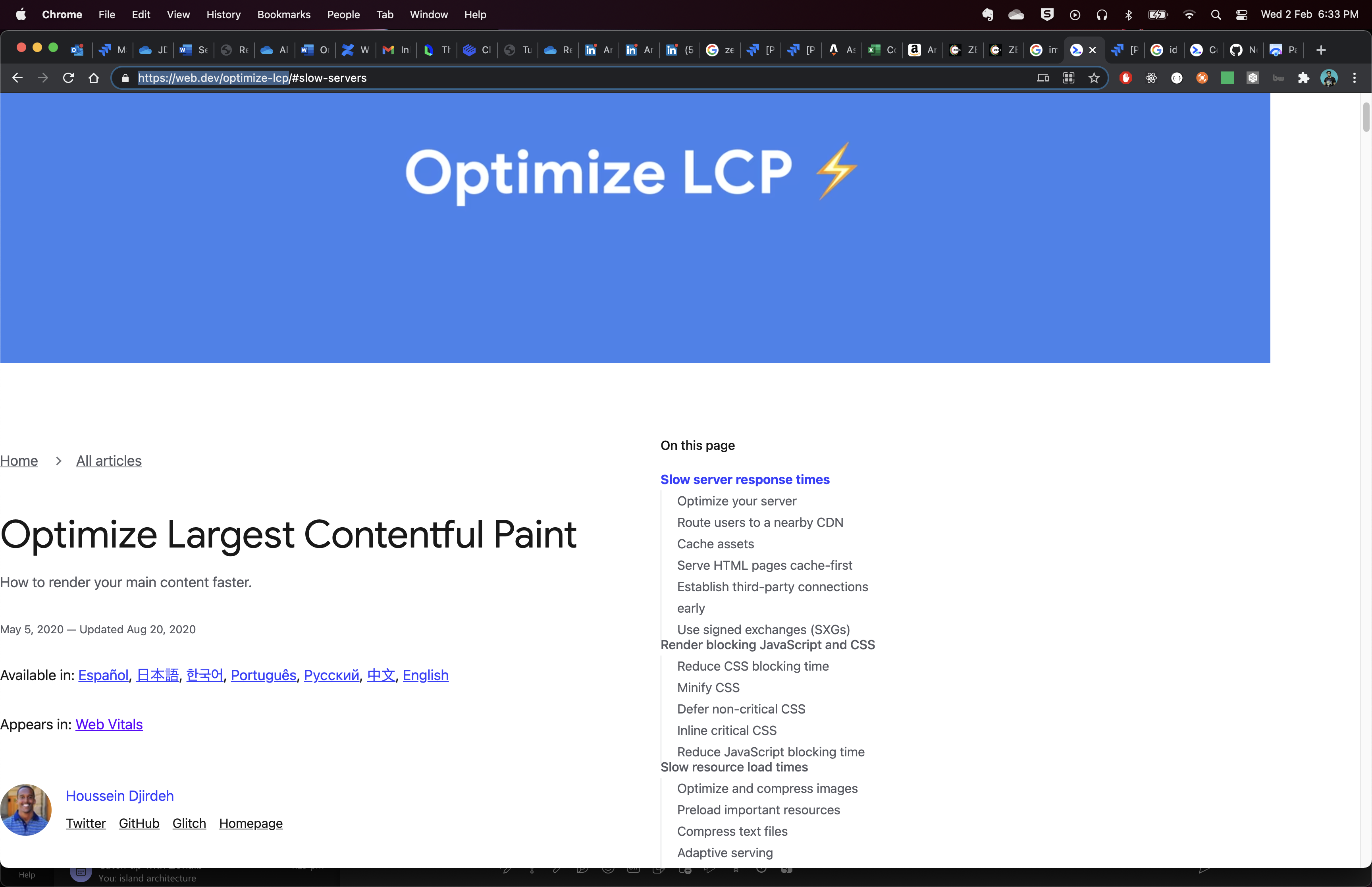 Pages look broken · Issue #7298 · GoogleChrome/web.dev · GitHub