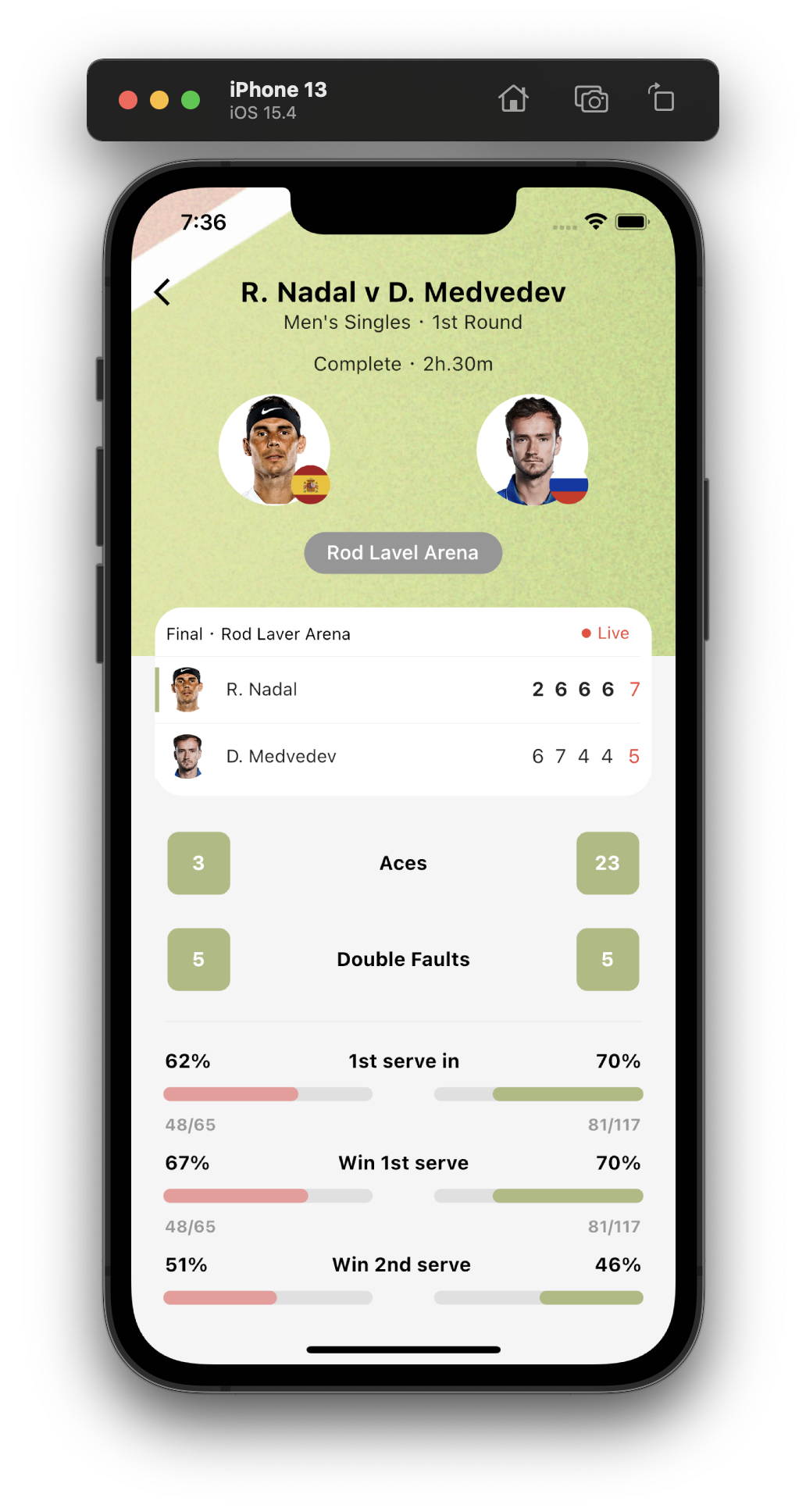 GitHub - dayvedev-flutterProjects/tennis_app: A Flutter project to build the UI of a tennis app ...